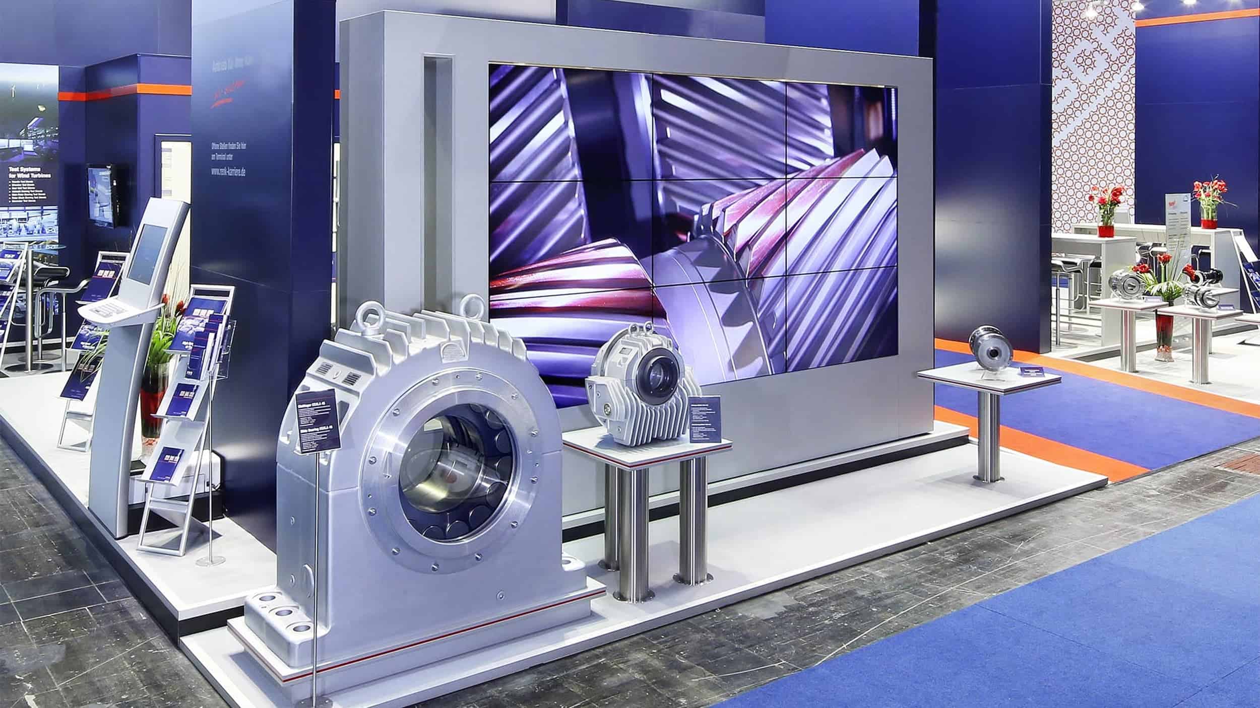 LCD-Displays für Messen, Kongressen, Präsentationen - Hifi-Klang