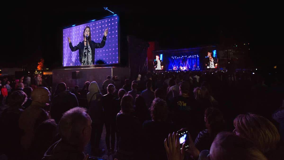 maßgeschneiderte Eventtechnik & LED-Videowand mieten